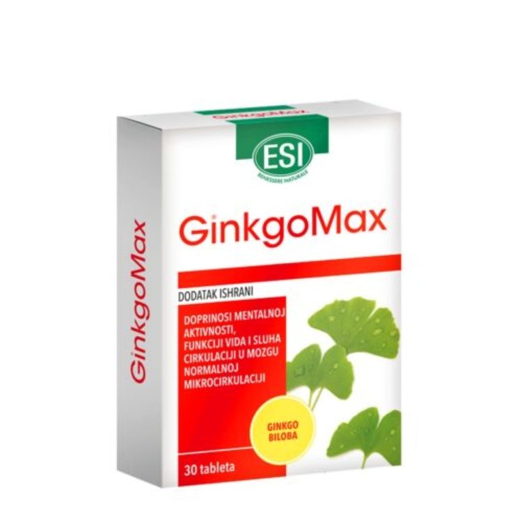 GinkgoMax 30 tableta - Online apoteka Srbotrade