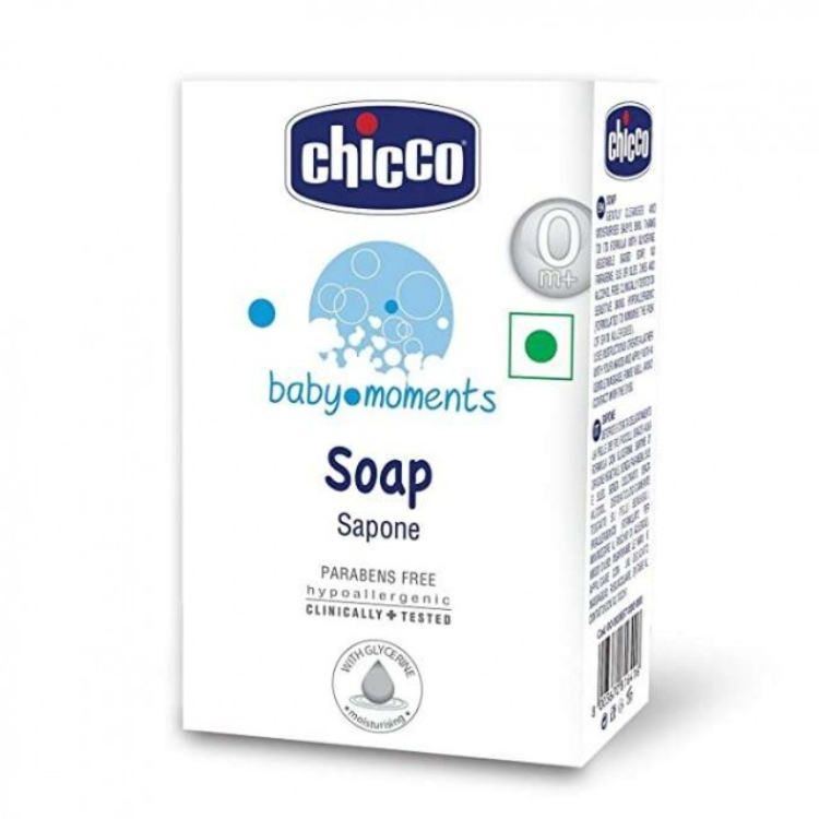 Chicco Baby Moments mlečni sapun 100g - Online apoteka Srbotrade