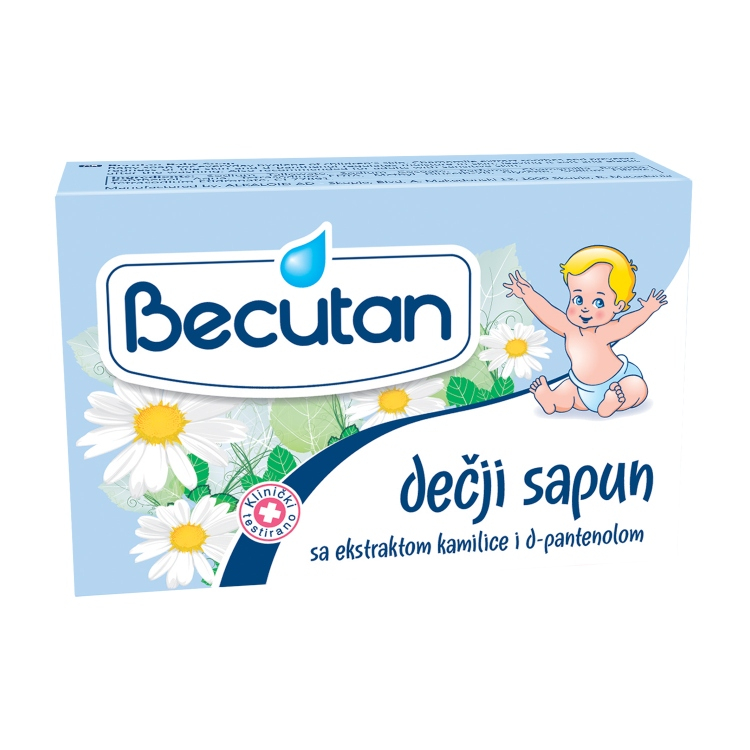 Becutan sapun sa kamilicom 90g - Online apoteka Srbotrade