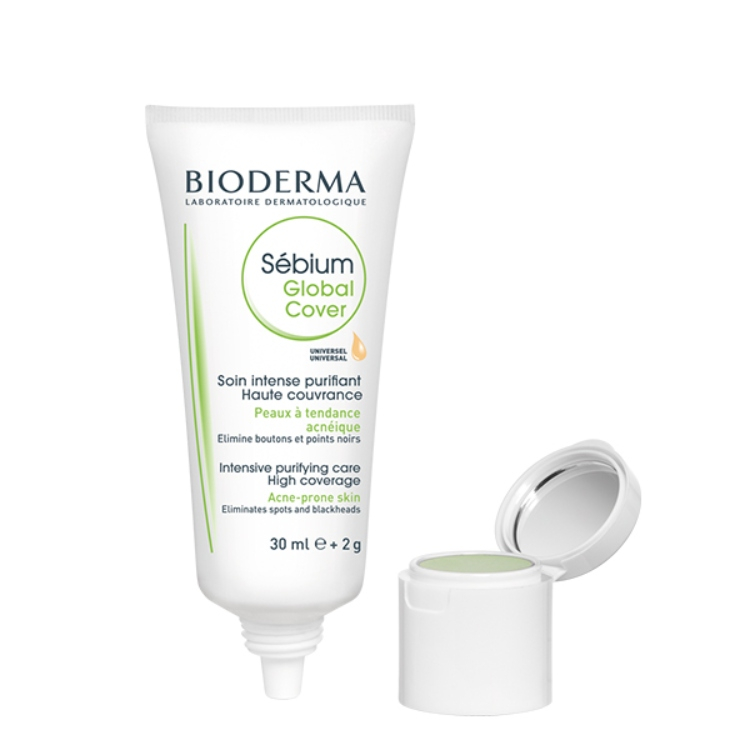Bioderma Sebium Global Cover 30ml - Online apoteka Srbotrade