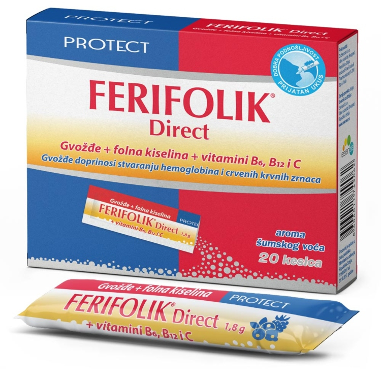 Ferifolik Direct 20 kesica - Online apoteka Srbotrade