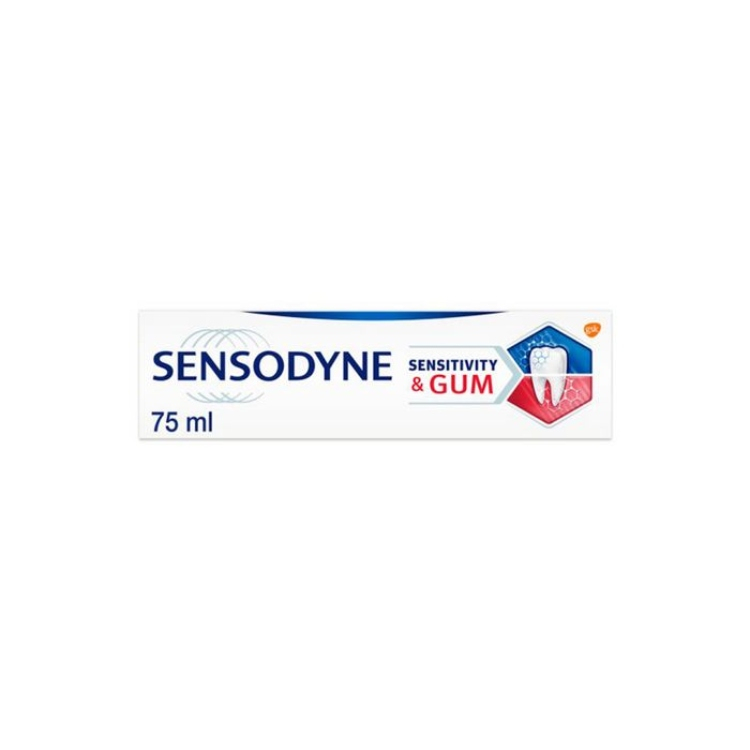 Sensodyne Sensitive and Gum pasta 75ml - Online apoteka Srbotrade
