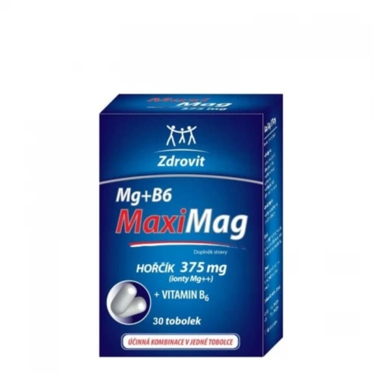 Maxi Mag 375mg 30 kapsula - Online apoteka Srbotrade