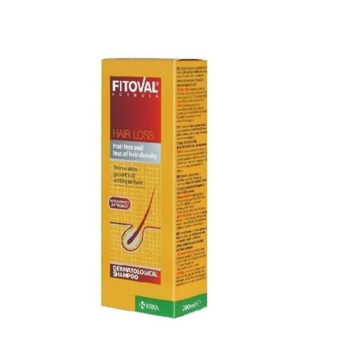 Fitoval šampon protiv opadanja kose 200ml - Online apoteka Srbotrade
