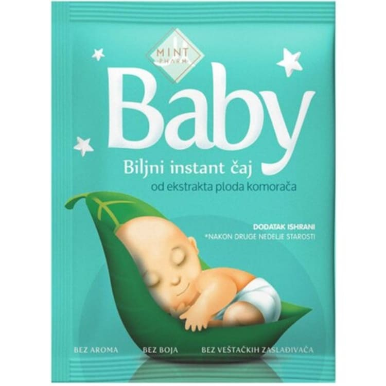 Baby Instant čaj 5g 1 kesica - Online apoteka Srbotrade
