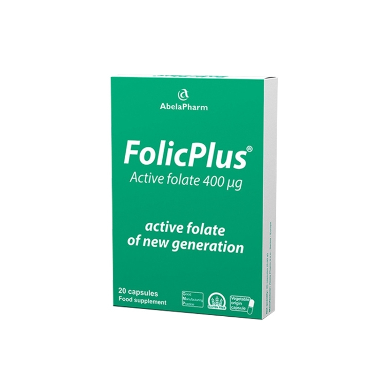 Pregnatol Active Folate + vitamin B12 30 kapsula - Online apoteka Srbotrade