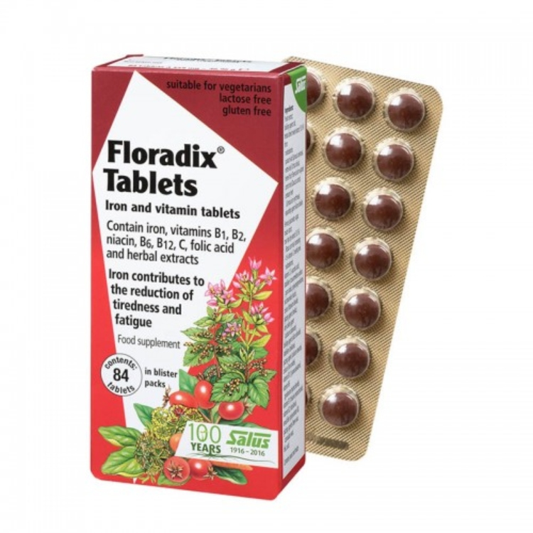 Floradix 84 tablete - Online apoteka Srbotrade