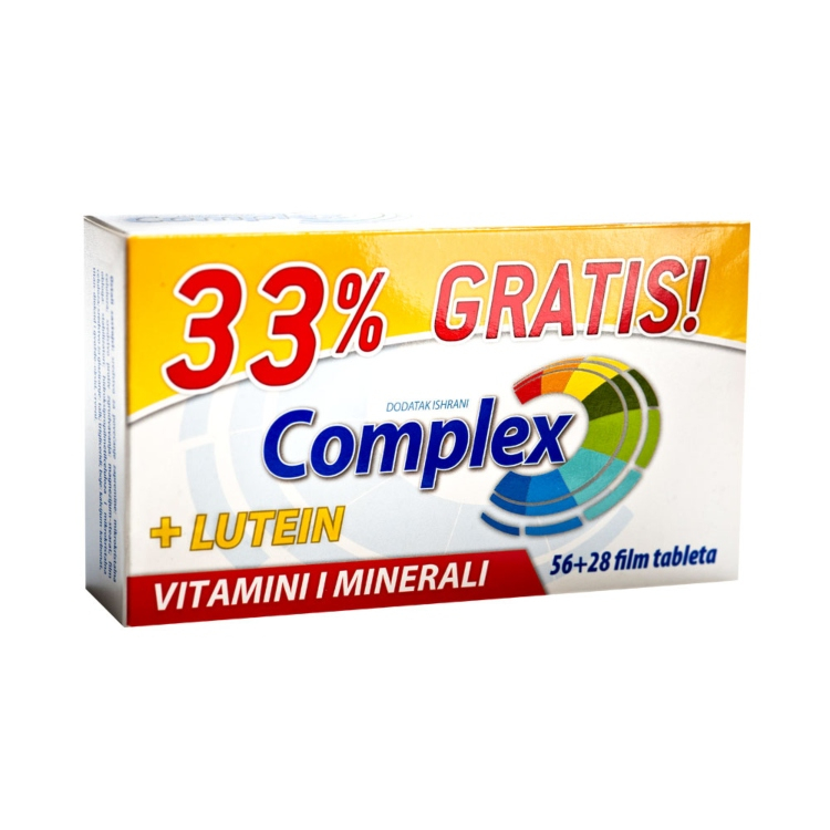 Zdrovit Complex 84 tablete - Online apoteka Srbotrade
