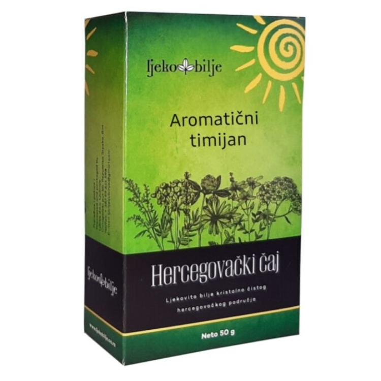Čaj od herbe timijana 50g Ljekobilje - Online apoteka Srbotrade