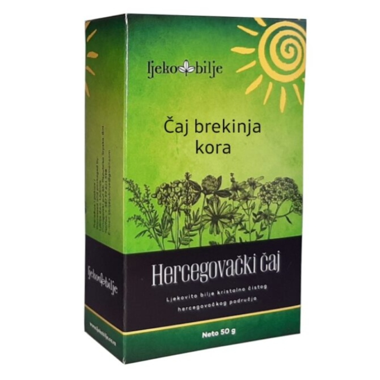 Čaj brekinja kora 50g Ljekobilje - Online apoteka Srbotrade