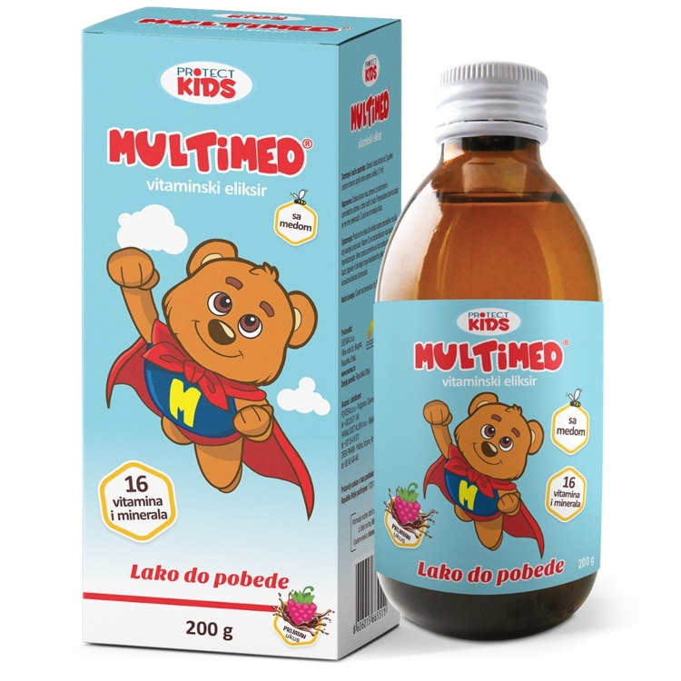 Multimed vitaminski eliksir 200ml - Online apoteka Srbotrade