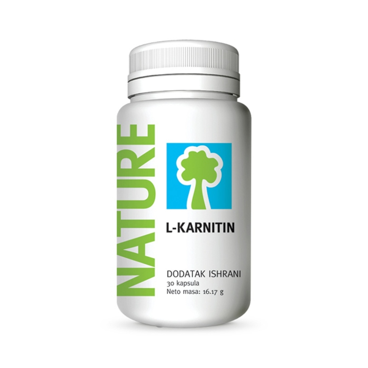 L-Karnitin 400mg 30 kapsula - Online apoteka Srbotrade