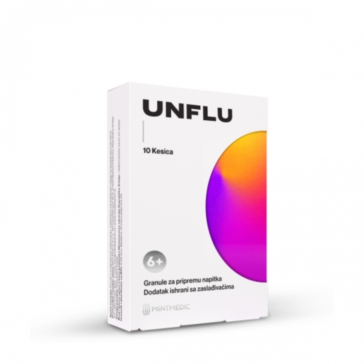 Unflu 10 kesica - Online apoteka Srbotrade