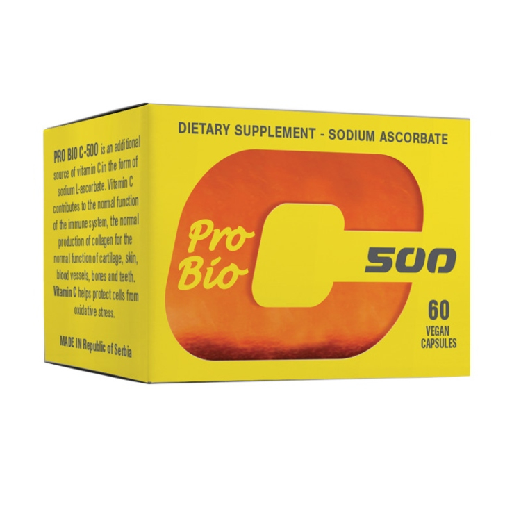 Pro Bio C-500 60 kapsula - Online apoteka Srbotrade