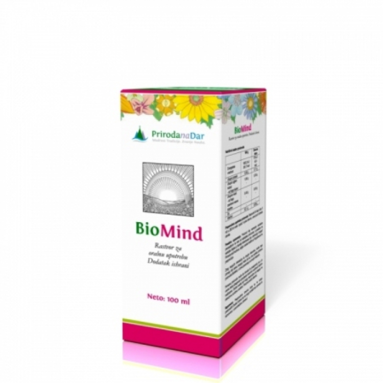 BioMind kapi 100ml - Online apoteka Srbotrade