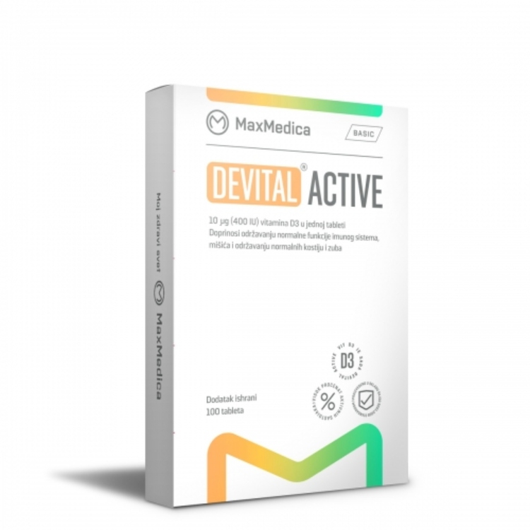 MaxMedica Devital Active 100 tableta - Online apoteka Srbotrade