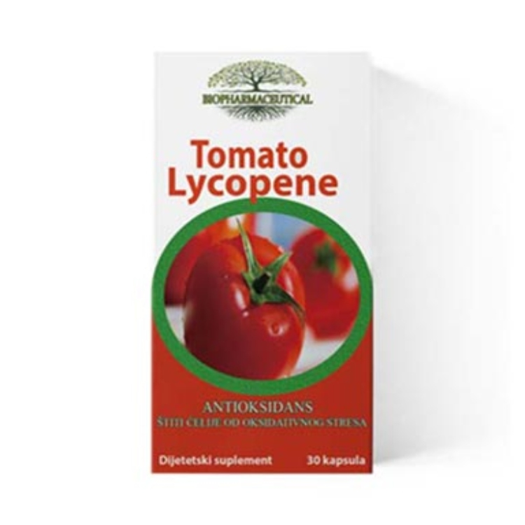 Tomato Lycopene 30 kapsula - Online apoteka Srbotrade