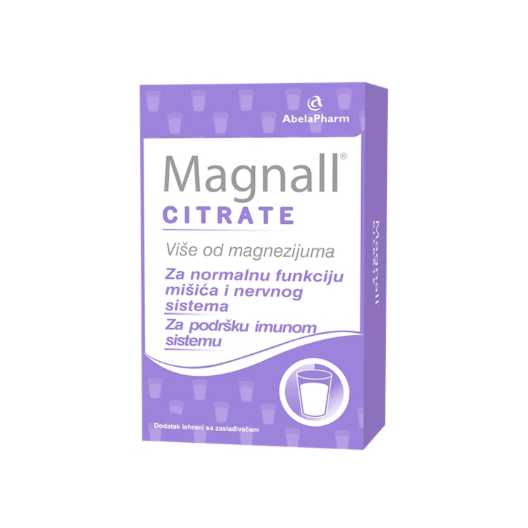Magnall Citrat 50 kesica - Online apoteka Srbotrade