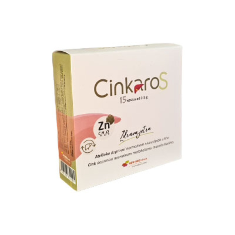 CinkaroS 15 kesica - Online apoteka Srbotrade