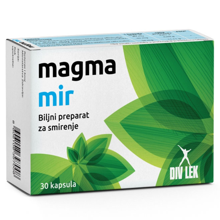 Magma Mir 30 kapsula - Online apoteka Srbotrade