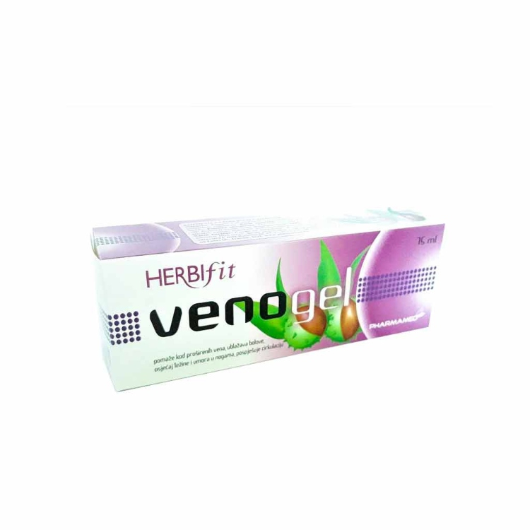 Herbifit Venogel 75ml - Online apoteka Srbotrade