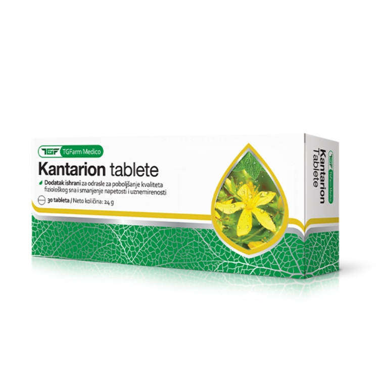 TGFarm Kantarion 30 tableta - Online apoteka Srbotrade