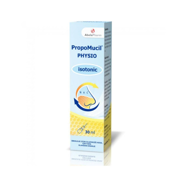 PropoMucil Physio Isotonic 30ml - Online apoteka Srbotrade