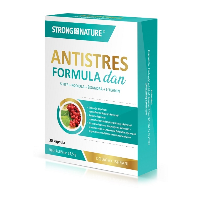 Antistres formula dan 30 kapsula - Online apoteka Srbotrade
