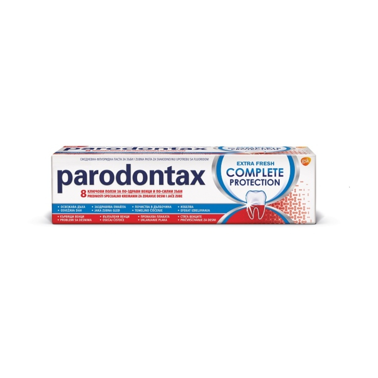 Parodontax Complete Protection pasta 75ml - Online apoteka Srbotrade