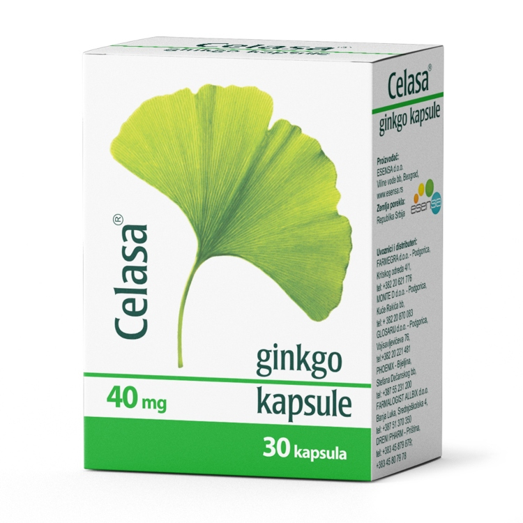 Ginkgo 40mg 30 kapsula - Online apoteka Srbotrade