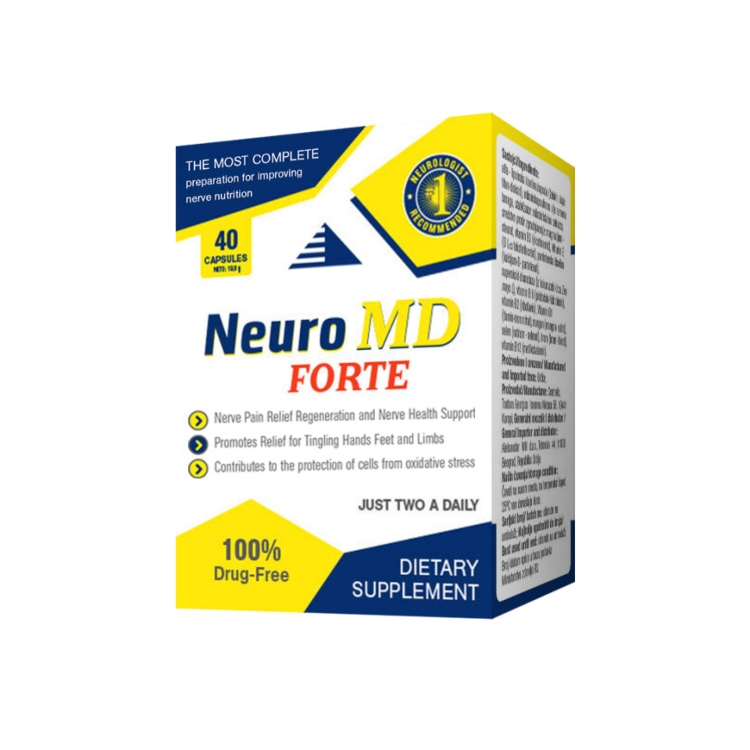 Neuro MD Forte 40 kapsula - Online apoteka Srbotrade