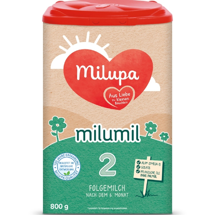 Milupa Milumil 2 800g - Online apoteka Srbotrade