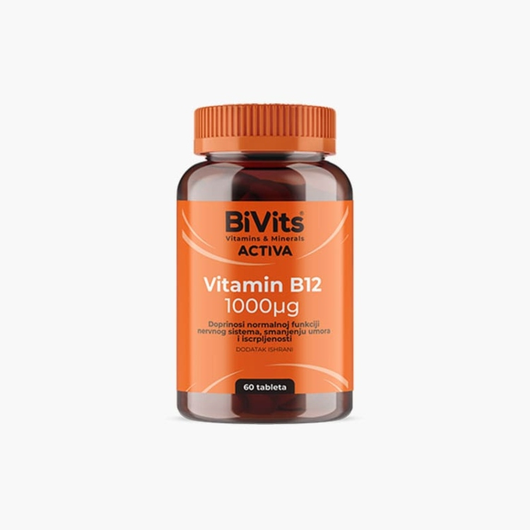 Vitamin B12 suplementi - tablete, kapsule, sirup - najbolja cena ...