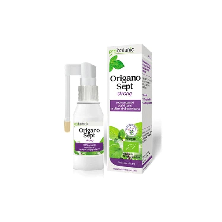 Probotanic Origano Sept Strong sprej 30ml - Online apoteka Srbotrade