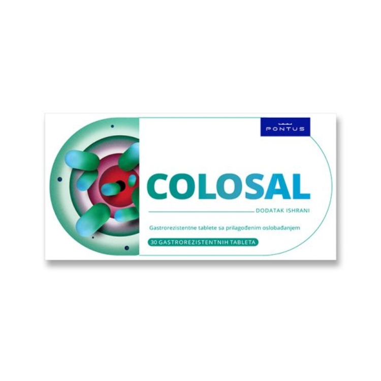 Colosal 30 tableta - Online apoteka Srbotrade