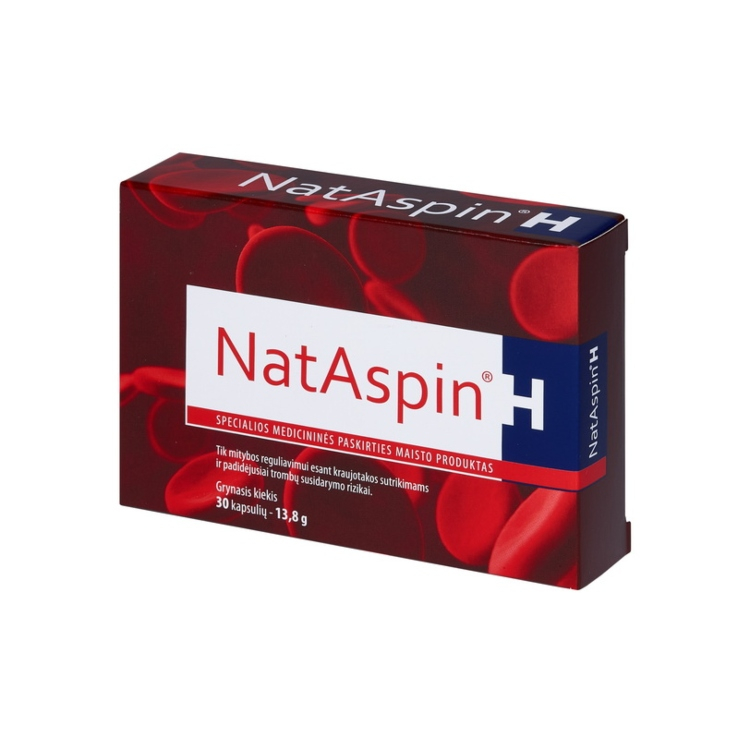 NatAspin H 30 kapsula - Online apoteka Srbotrade