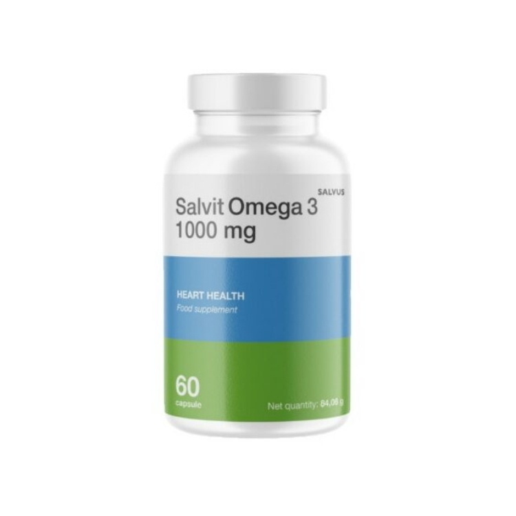 Salvit Omega 3 1000mg 60 kapsula - Online apoteka Srbotrade