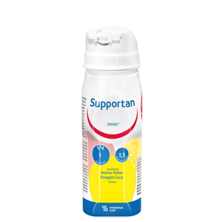 Supportan Drink ananas i kokos 200ml - Online apoteka Srbotrade
