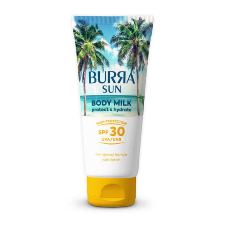 Burra Sun Body Milk SPF30 200ml - Online apoteka Srbotrade