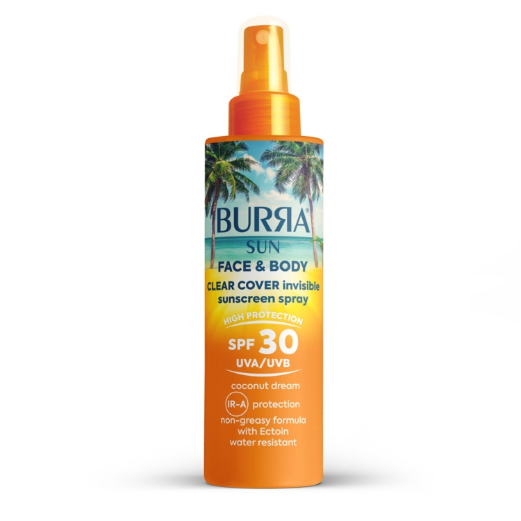 Burra Sun Face and Body sprej SPF30 200ml - Online apoteka Srbotrade