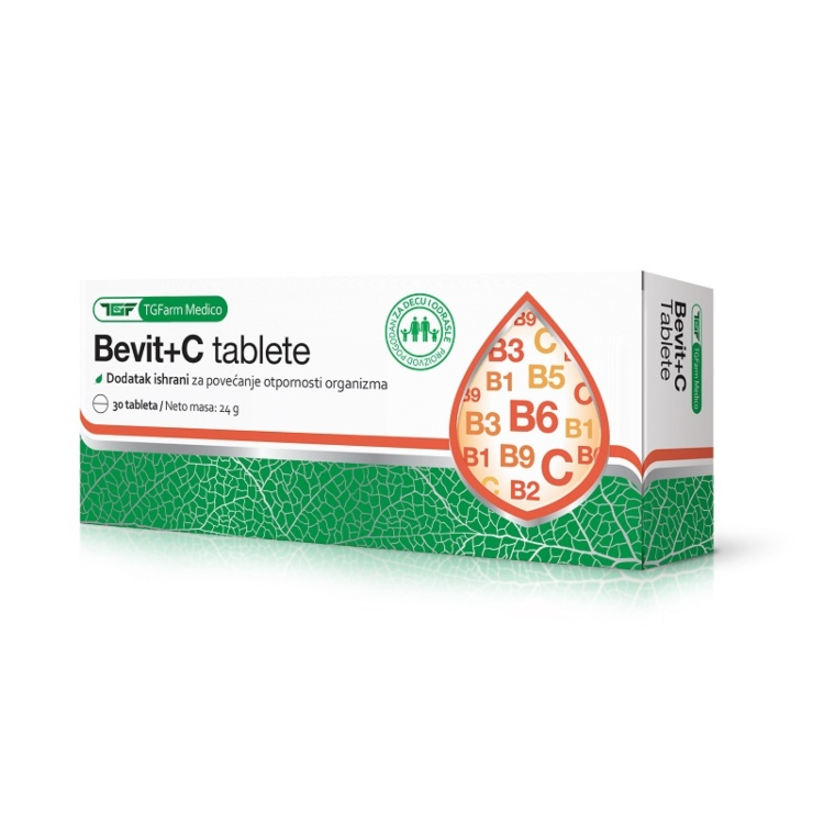 Betavitevit B-complex + pivski kvasac 30 tableta - Online apoteka Srbotrade