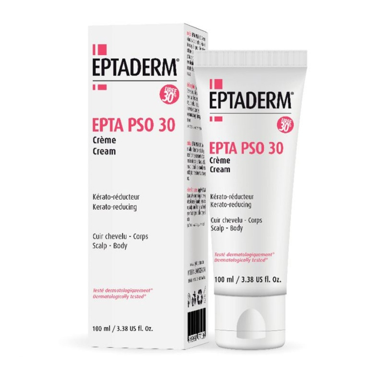 Eptaderm EPTA PSO 30 krema 100ml - Online apoteka Srbotrade