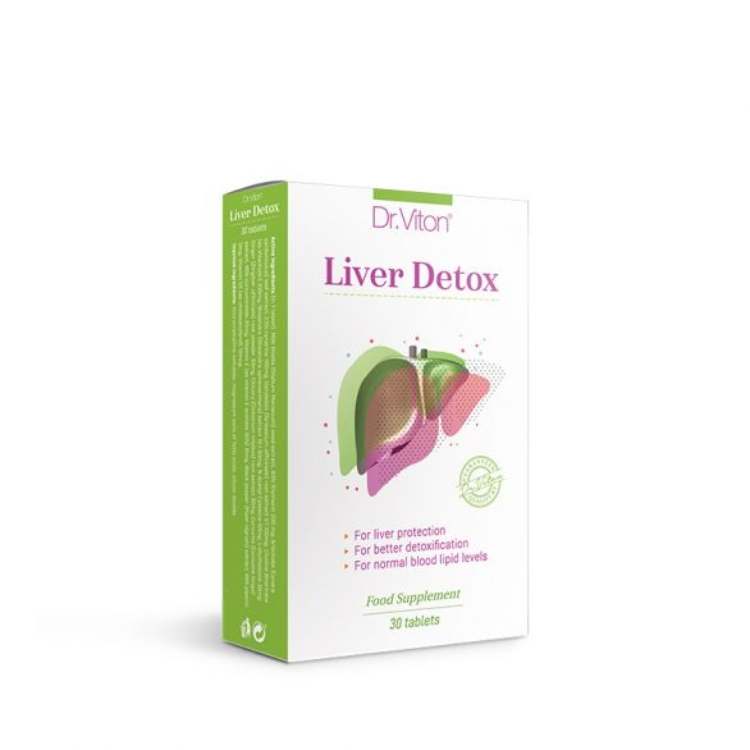 Dr. Viton Liver Detox 30 tableta - Online apoteka Srbotrade