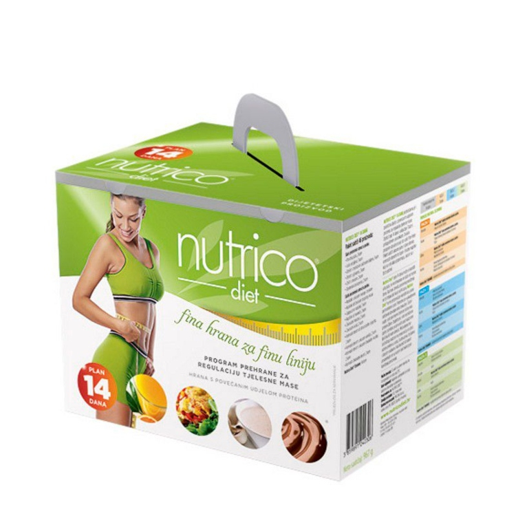 Nutrico Diet 14 dana paket - Online apoteka Srbotrade